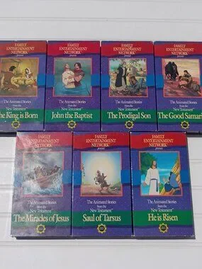 Family Entertainment Network | Media | Lot Of Vhs Tapes Family Nest ...